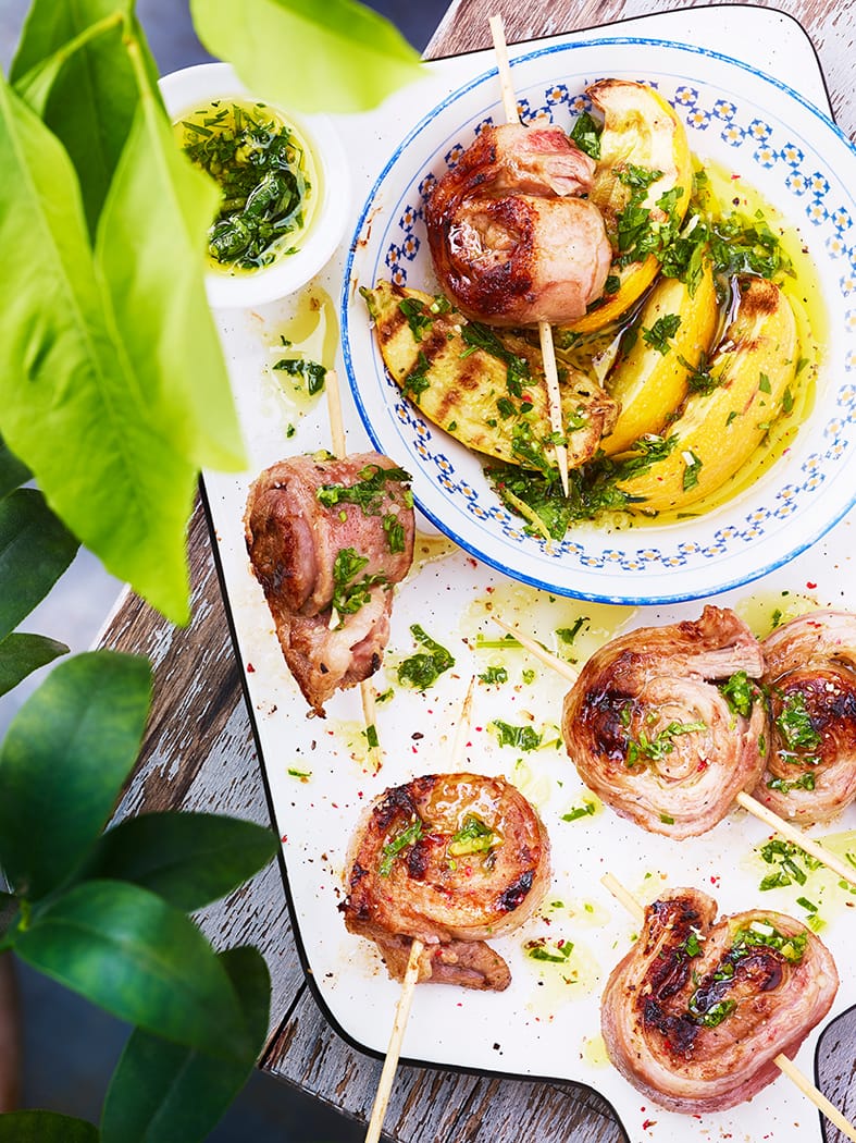 Sucettes de poitrine d’agneau aux herbes - J'adore l'agneau