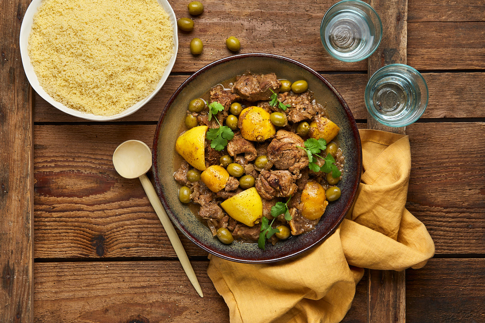 Comment faire un tajine d’agneau ? - J'adore l'agneau